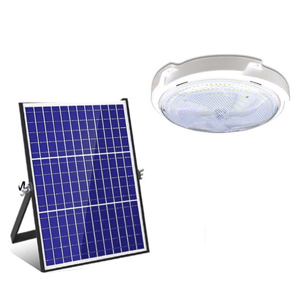 Solar Ceiling LED lights Remote Control Deluxe Wall Lights for Front ...