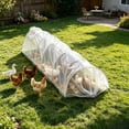 120"x18" Durable Foldable Chicken Run Tunnel Tractor Portable For ...