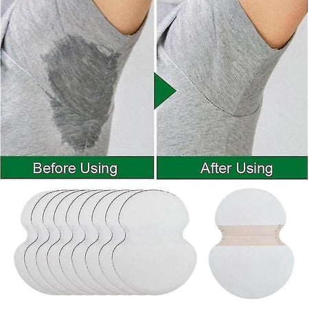 100 Packs Underarm Sweat Pads,aoeoun Armpit Sweat Pads For Women And ...