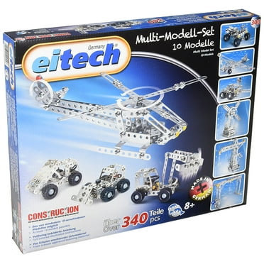 K'NEX Mega Models - 700 pc/40 Model Set - Walmart.com
