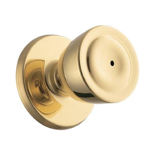 Weiser Lock GAC331 B5 6L1 Beverly Privacy Door Knob, Antique Brass ...