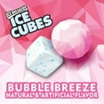 Ice Breakers Ice Cubes Bubble Breeze And Cinnamon Sugar Free Chewing