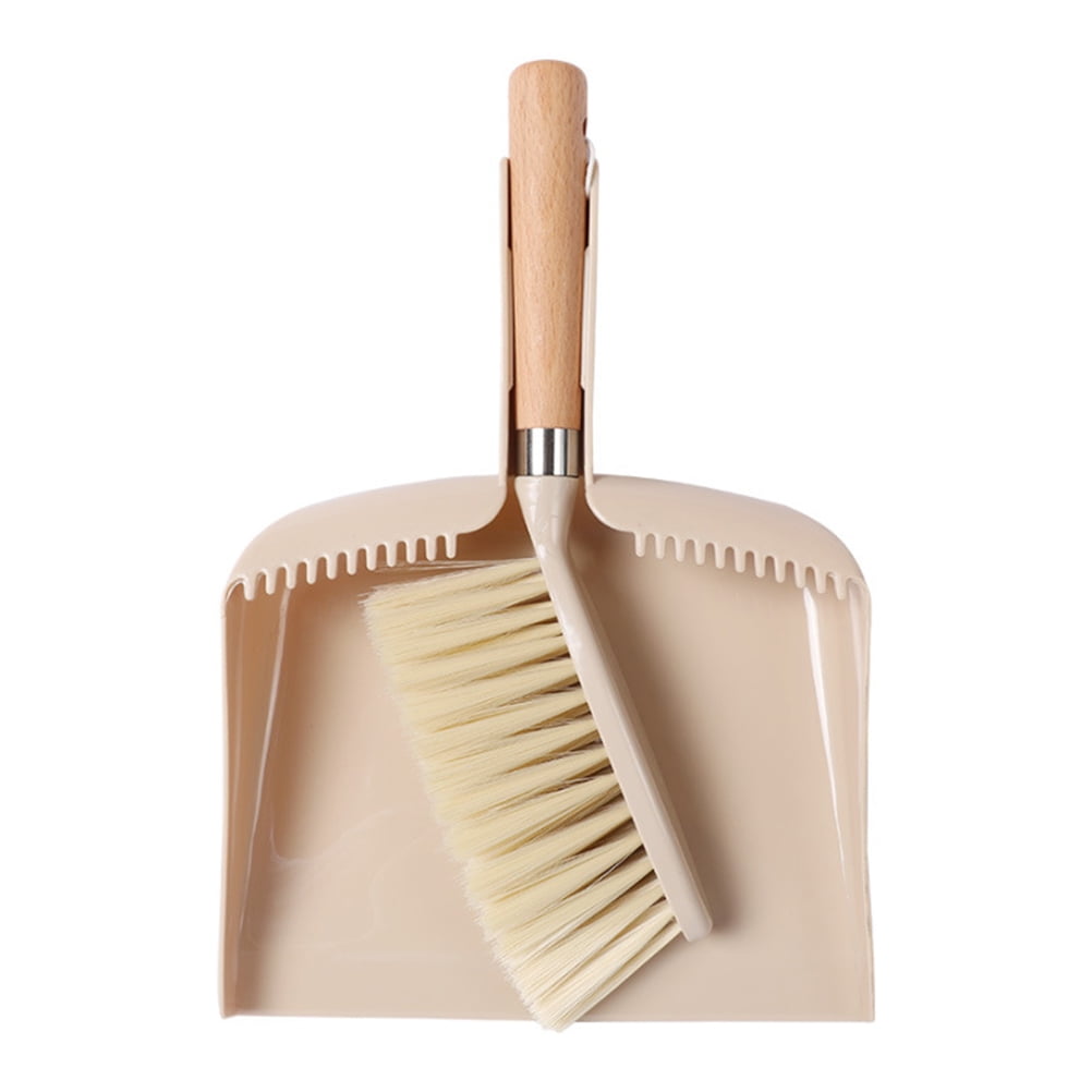 Cleaning Brush Duster Dustpan Tool Crumb Broom Desk Mini Desktop ...
