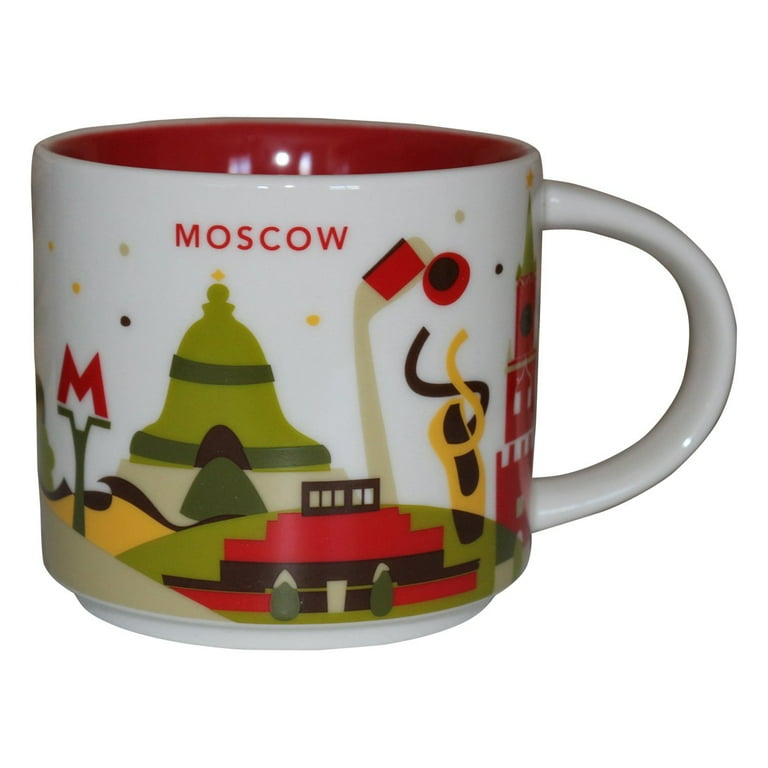 Starbucks City Mug Moscow