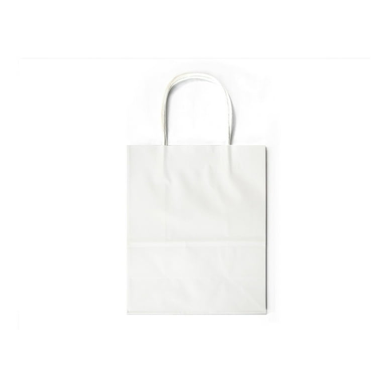 Plain White Gift Bags