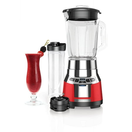 FusionBlade Digital Blender with Personal Smoothie Jar - Walmart.com ...