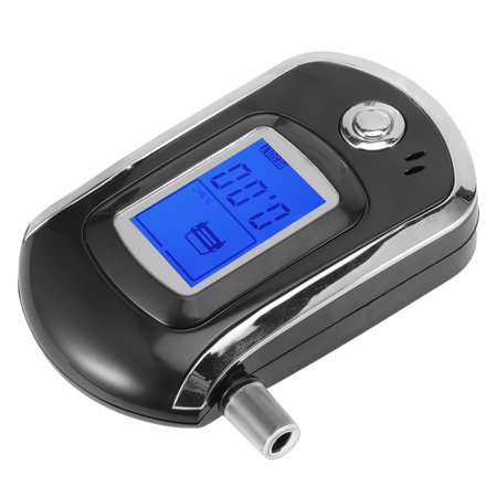 Driving Analyzer LCD Digital Breath Tester Mini Portable Blowing Type ...