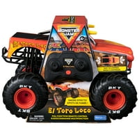 Monster Jam, El Toro Loco RC Monster Truck, 1:15 Scale