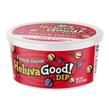 Heluva Good! French Onion Dip, 12 oz - Perfect for Chips and Snacks ...