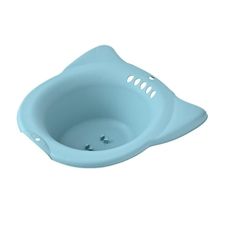 Sitz Bath Toilet Seat Commode Chair for Perineal Soaking Perineum ...