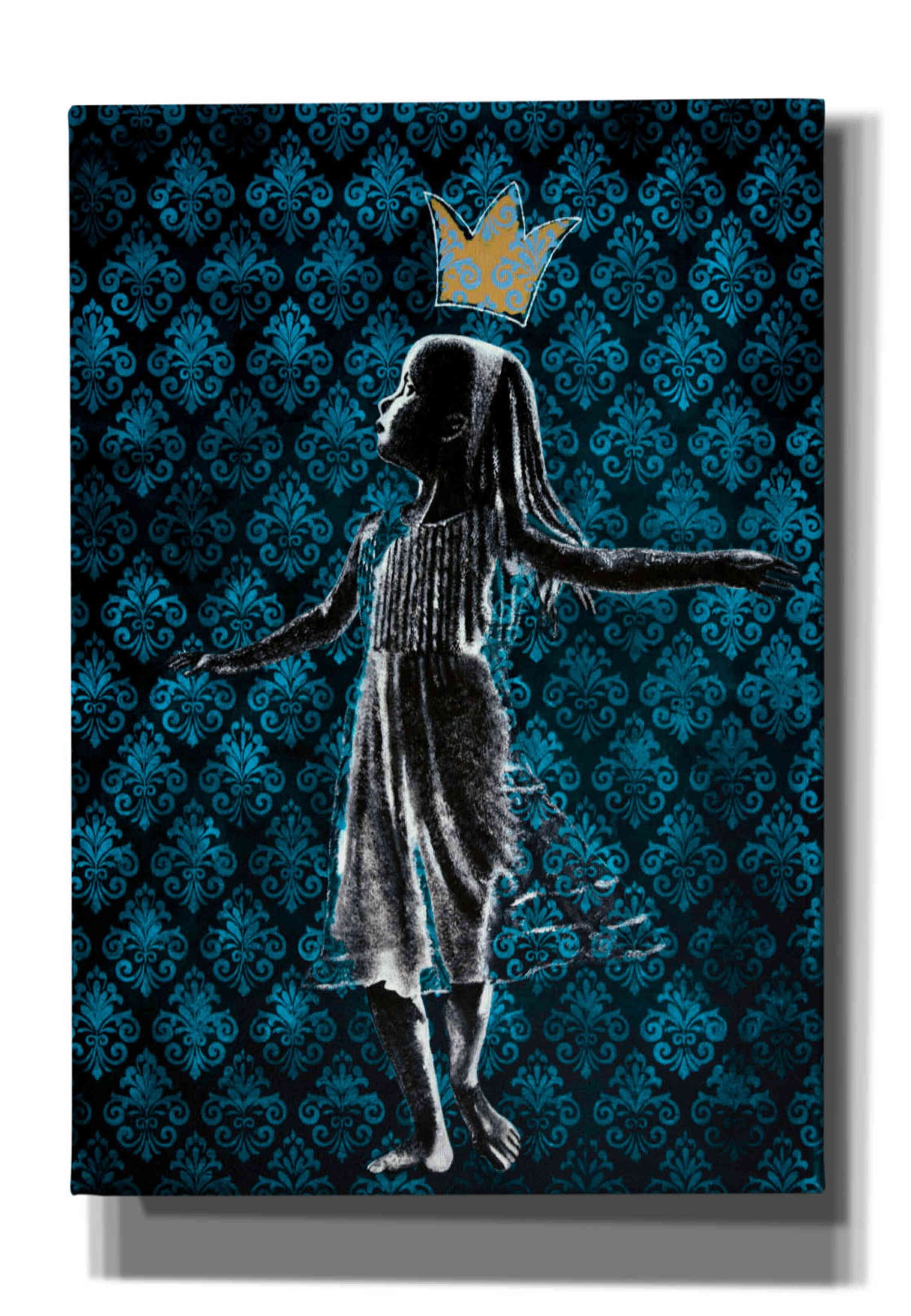 Epic Graffiti 'LITTLE DANCING QUEEN' by DB Waterman, 18"x26" - Walmart.com