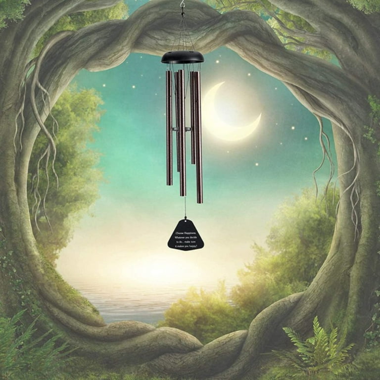 Beautiful Wind Chimes Wallpaper