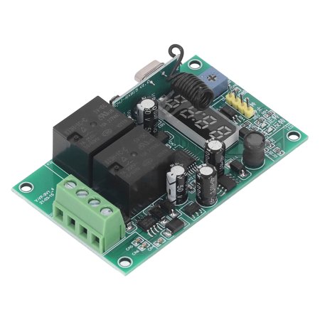 DC Motor Control Module, White Green 75mAh DC Motor Remote Control ...