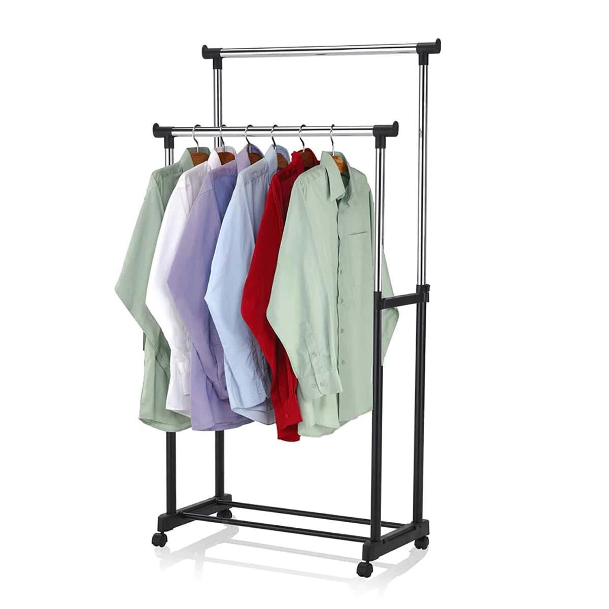 Rack de ropa con ruedas MYRVA MINIMALISTA | Walmart en línea