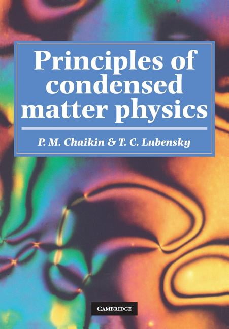 Principles of Condensed Matter Physics (Paperback) - Walmart.com