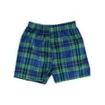 Fruit of the Loom Boy's Tartan Plaid Boxers Assorted (7 Pack) - Walmart.com