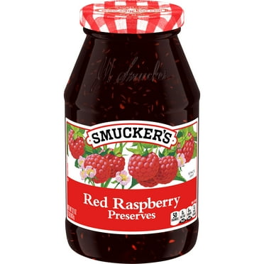 ( 2 Pack )Smucker's Seedless Red Raspberry Jam, 12 Ounces - Walmart.com