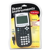 Texas Instruments, Graphing Calculator, TI-84 Plus, 10-Digit LCD ...