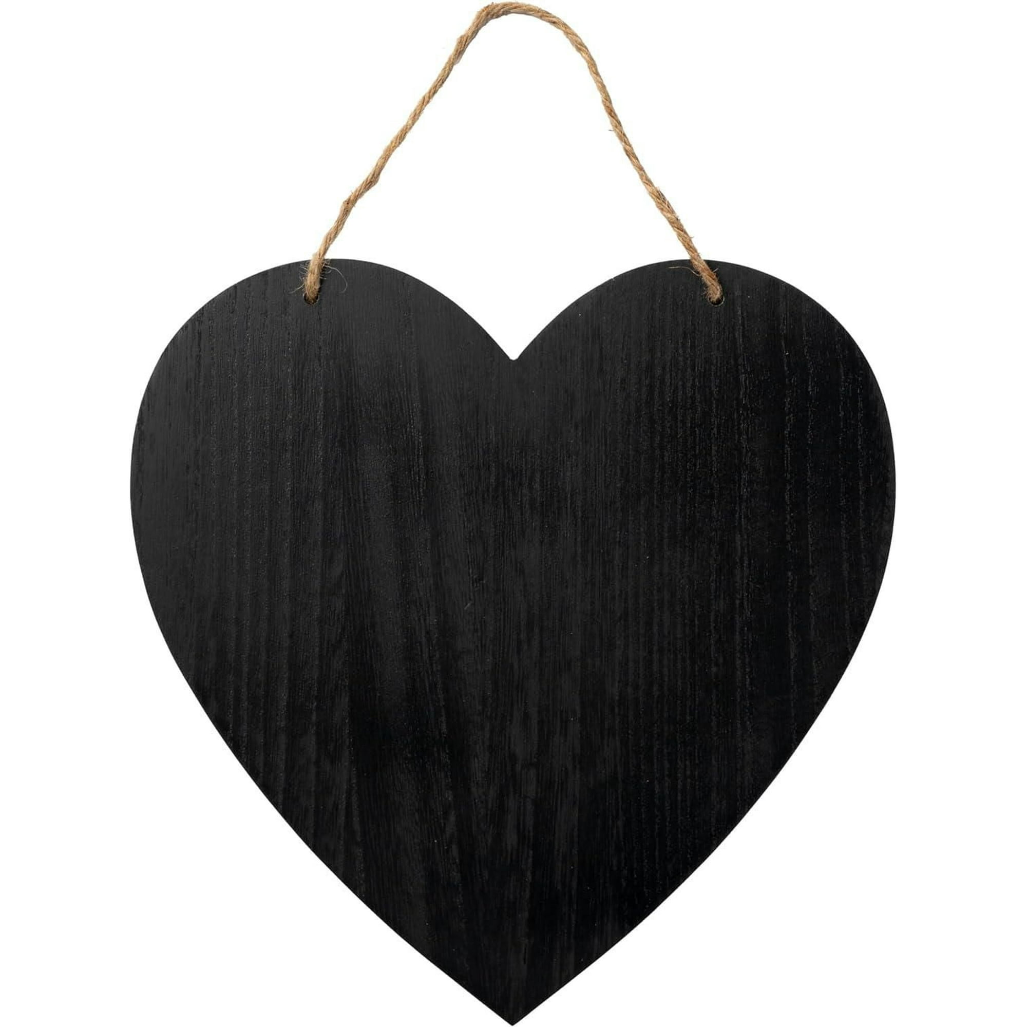 Click here for Plaid Unpainted Chalkboard Heart Plaque  11.9 X 12... prices