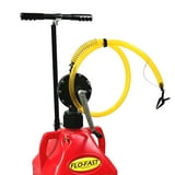 FLO-FAST 31015 Professional Portable 15 Gal Fuel & Fluid Transfer Set ...