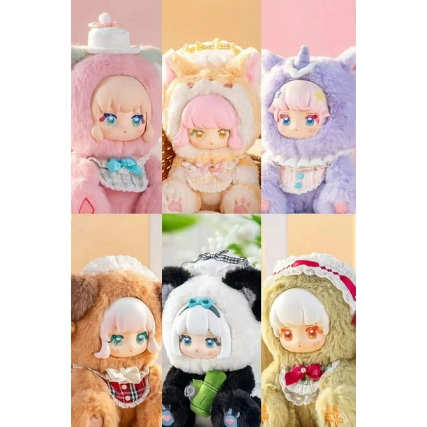 Genuine Ninizee Animal Party Sereis Plush Blind Box Toys Cute Action ...