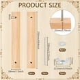 Bookbinding Tool including Screw Wood Book Binding Machine BurlyWood ...