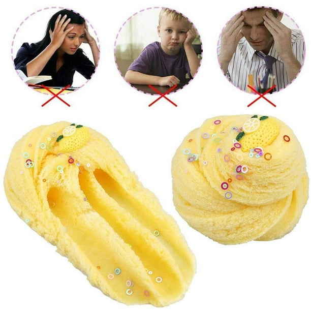 Mud Fluffy Clay Kit Mud Fluffy Clay Kit Stress Relief Toy Scented Mud ...