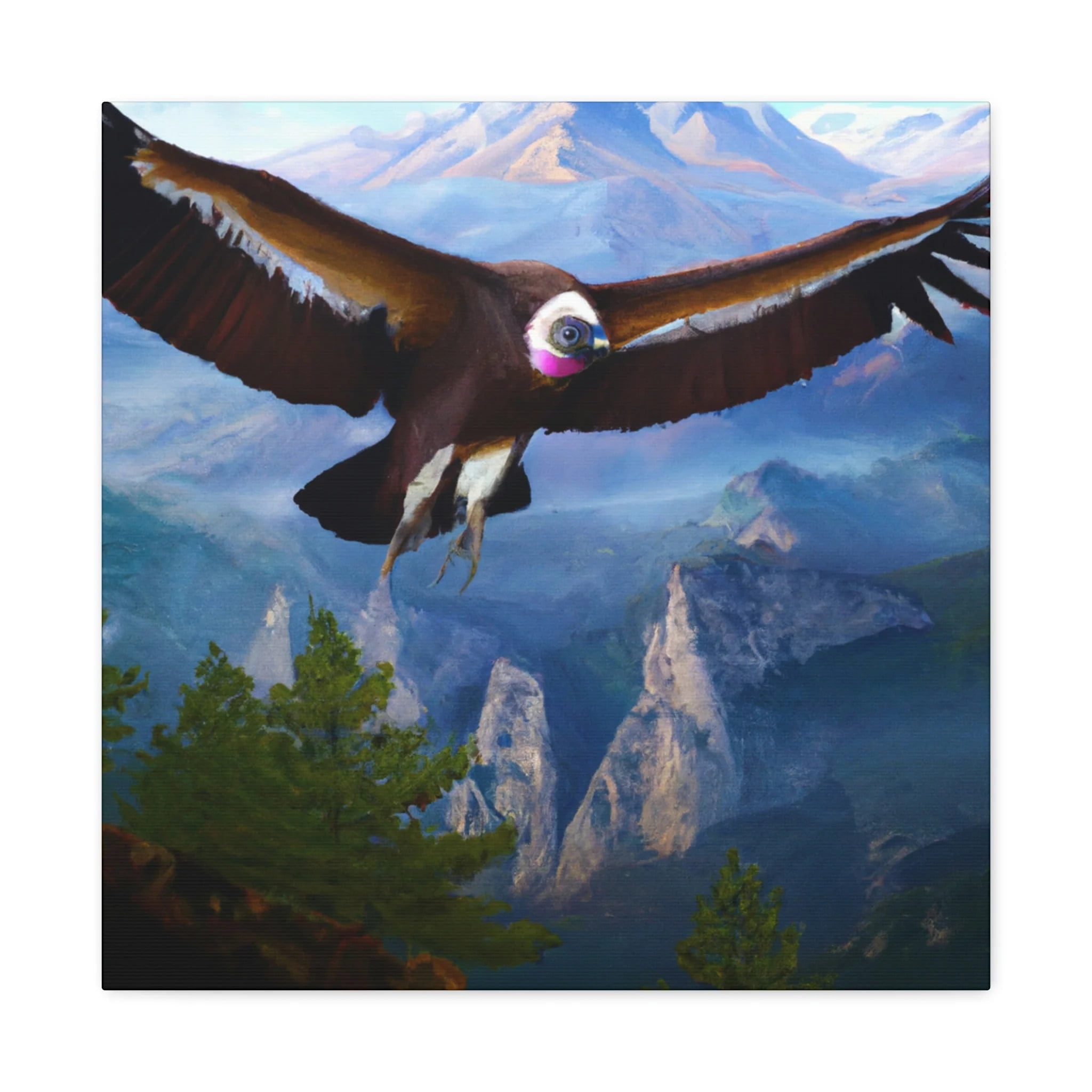 Eyes of the Condor - Canvas - Walmart.com