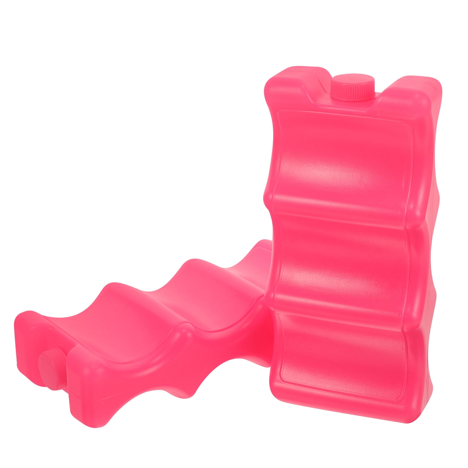 Click here for Ushobe 2pcs Bottle Ice Pack Rubber Wave Shape Rosy... prices