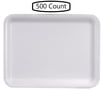 SQP Number 200 White/Red Plaid Paper Food Tray -- 1000 per case ...