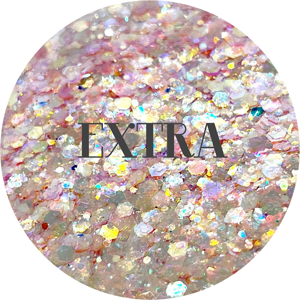 Glitter Heart Co. - High Quality Polyester Glitter - 1 oz Bag - EXTRA ...