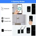 Bluetooth Smart Key Lock Box With App And Fingerprint Control Wall