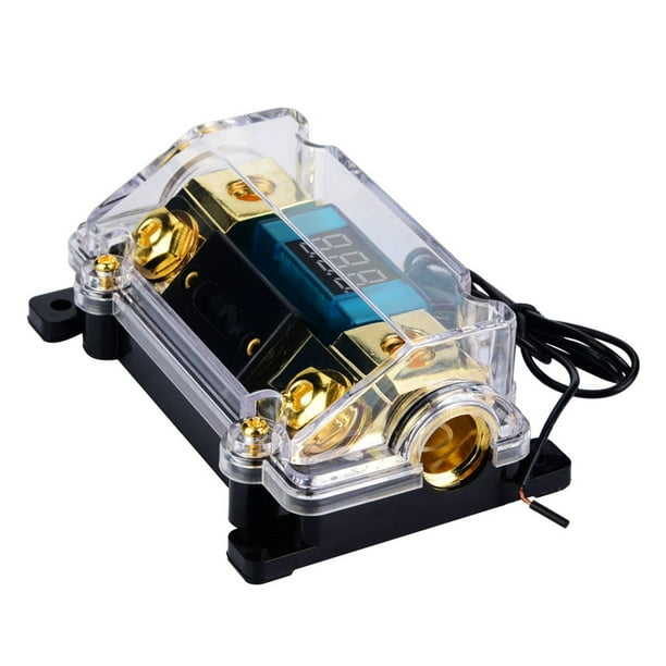 Power Amplifier Fuse Holder,24V 100A Car Audio Breaker Fuse Holder ...