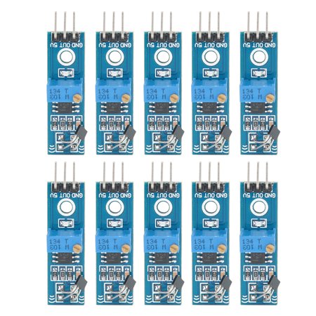 Detection Module Detection Sensor Module 10PCS Hall Switch Magnetic ...