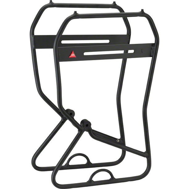Axiom Journey Lowrider Front Bike Rack Suspension/Disc Black - Walmart.com