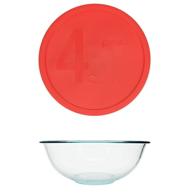Pyrex Prepware 1-Quart Mixing Bowls, Set of 4 - Walmart.com