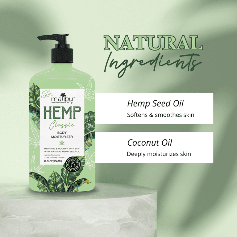 Green Hemp Lotion