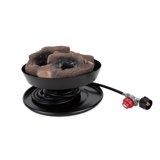 Camco 58035 Big Red Campfire, Approved for RV Campgrounds, Includes 10 ...