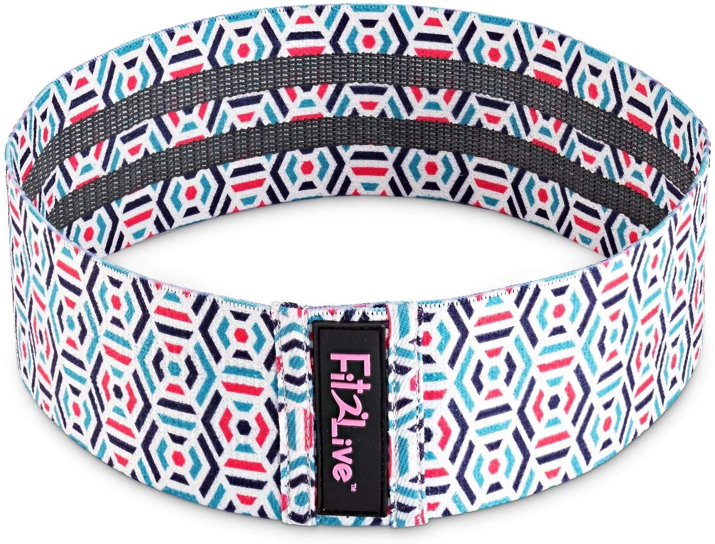 Fit2Live Anti-Slip Hip Resistance Band for Thigh Toning and Leg ...