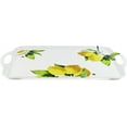 Reston Lloyd Fresh Lemons Rectangular Tray - Durable Melamine Serveware ...