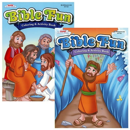 KAPPA Favorite Bible Stories Coloring & Activity Book | Walmart Canada