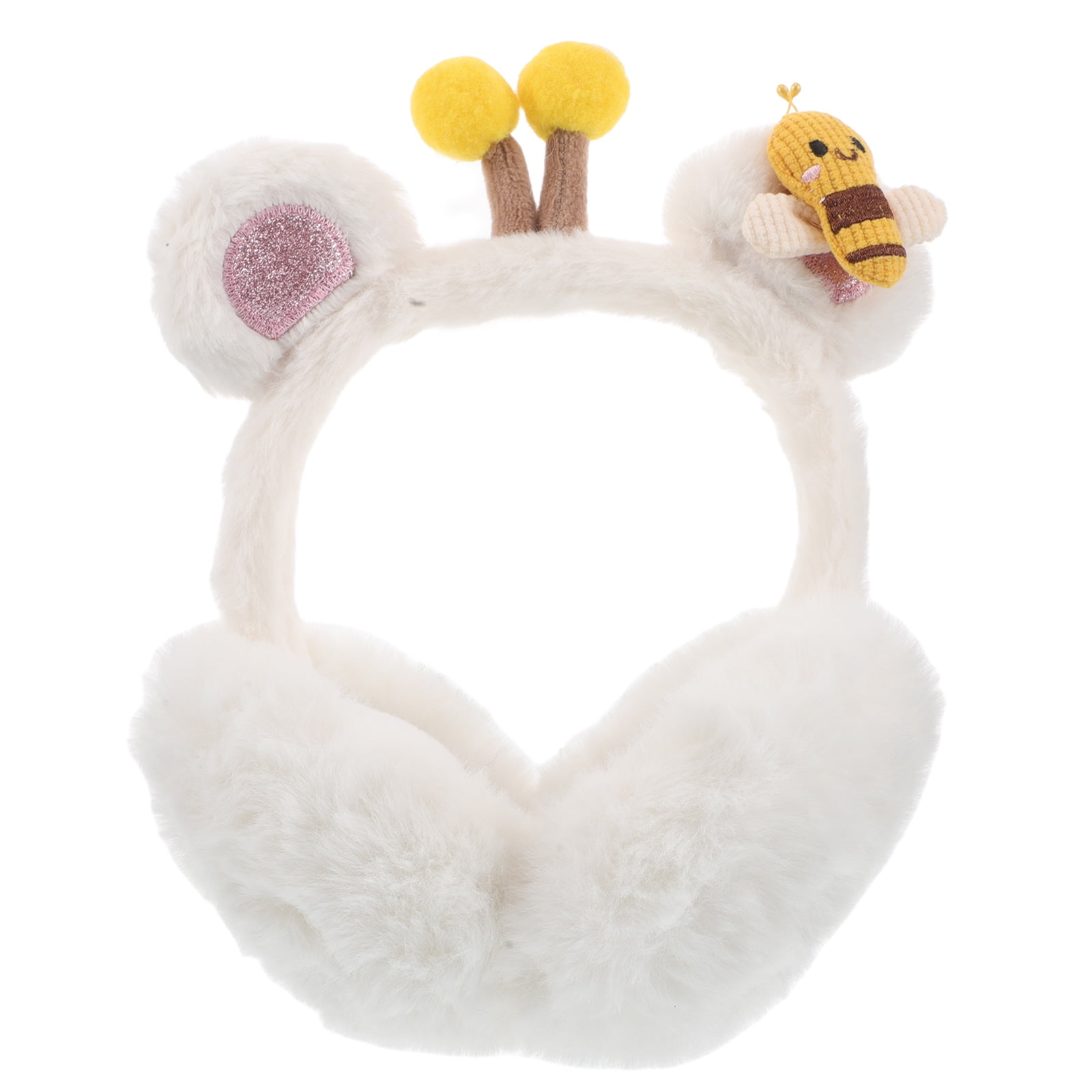 Click here for Etereauty Cute Animal Earmuff Foldable Ear Warmer... prices