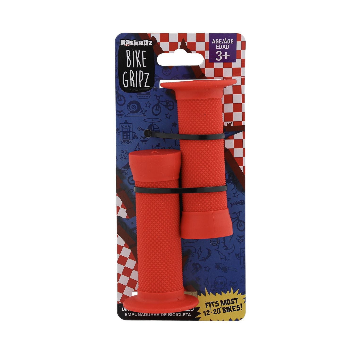 Click here for Bell Sports Raskullz Bike Grips prices