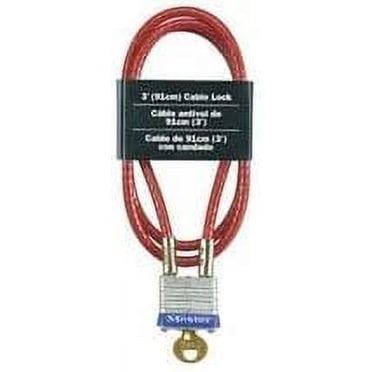Master Lock Cable Lock - Walmart.com