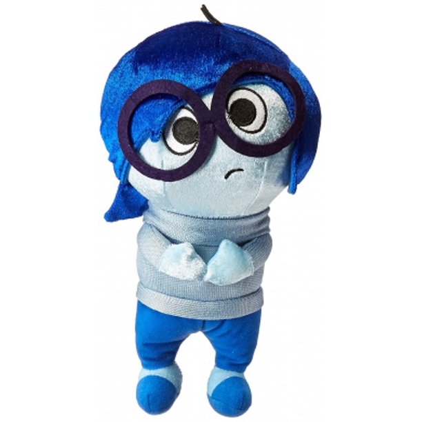 Disney Inside Out Sadness 12" Coin Purse Plush - Walmart.ca