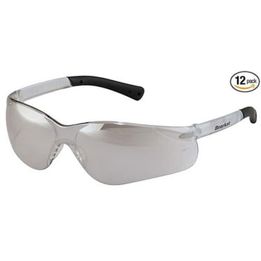 S.O.S. B52 Clear Safety Glasses Shields for Medium/Large Glasses (3 ...