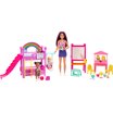 Barbie Convertible Toy Car, Bright Pink with Seatbelts and Rolling ...