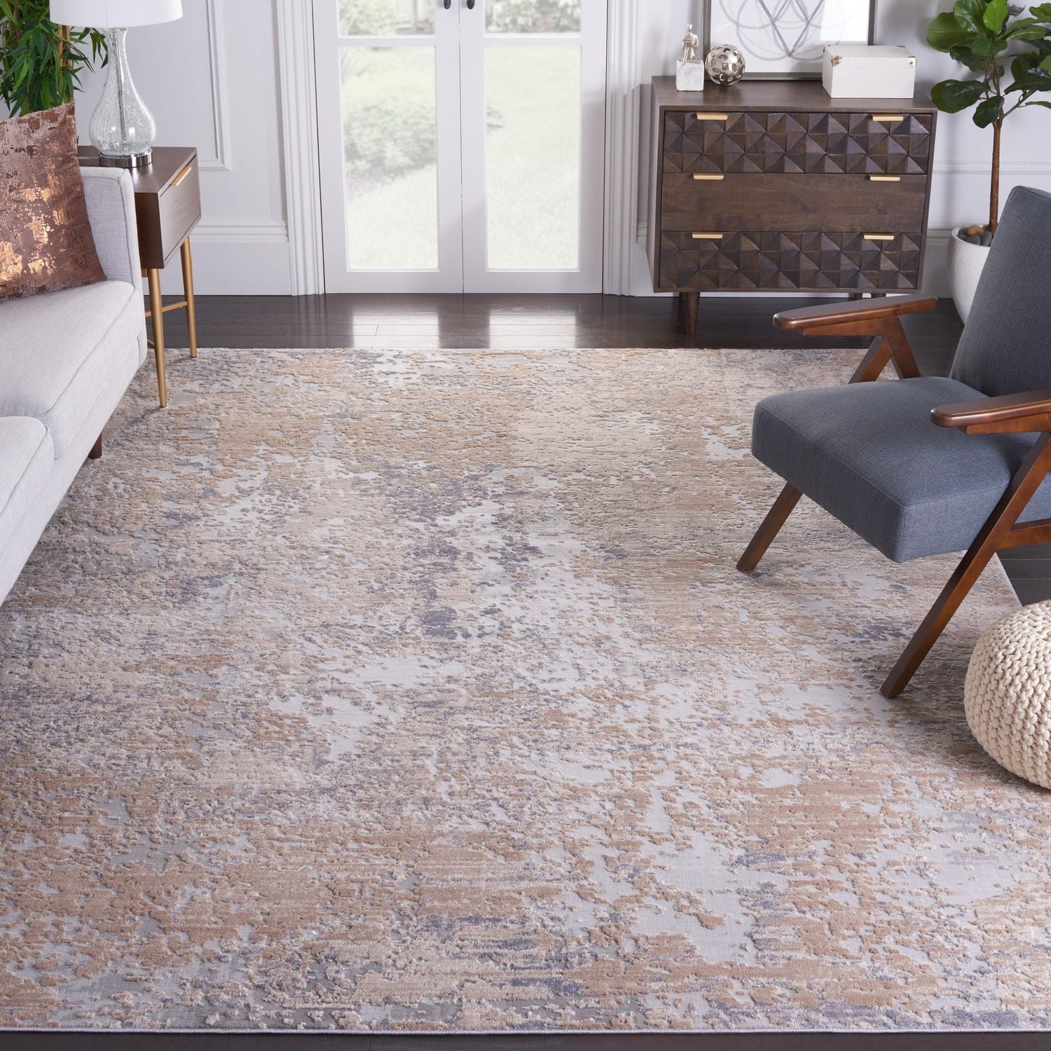 Click here for Safavieh Invista Joshua Abstract Area Rug 8 Ft. X... prices