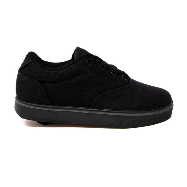 Tenis Patín Negro Con Una Rueda Desmontable Niño Talla 24 Heelys ...