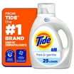 Tide Simply Free & Sensitive, Gentle Washing, 64 Loads, Non-Odor, Cold ...